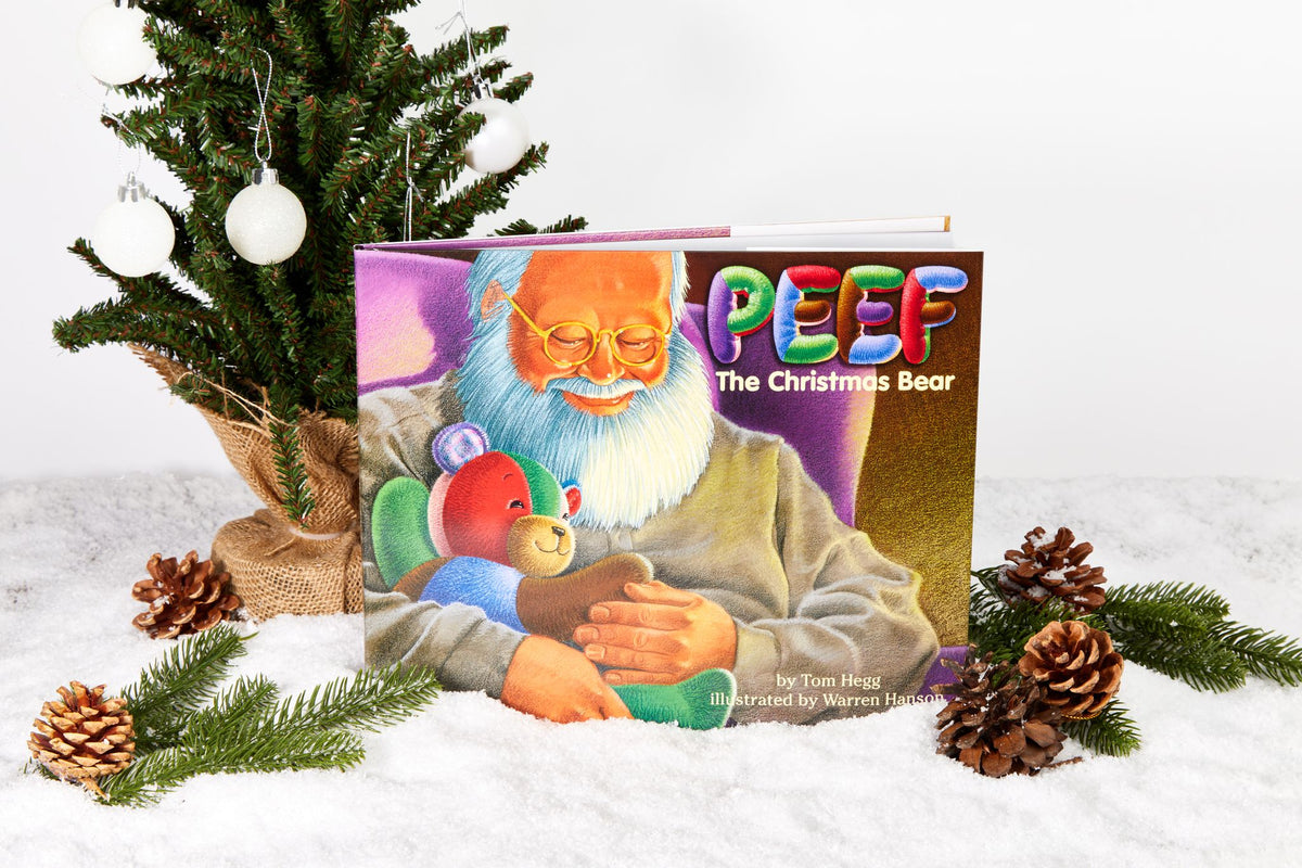 PEEF the Christmas Bear – Tristan Publishing