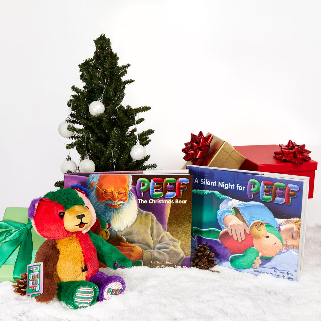PEEF the Christmas Bear – Tristan Publishing